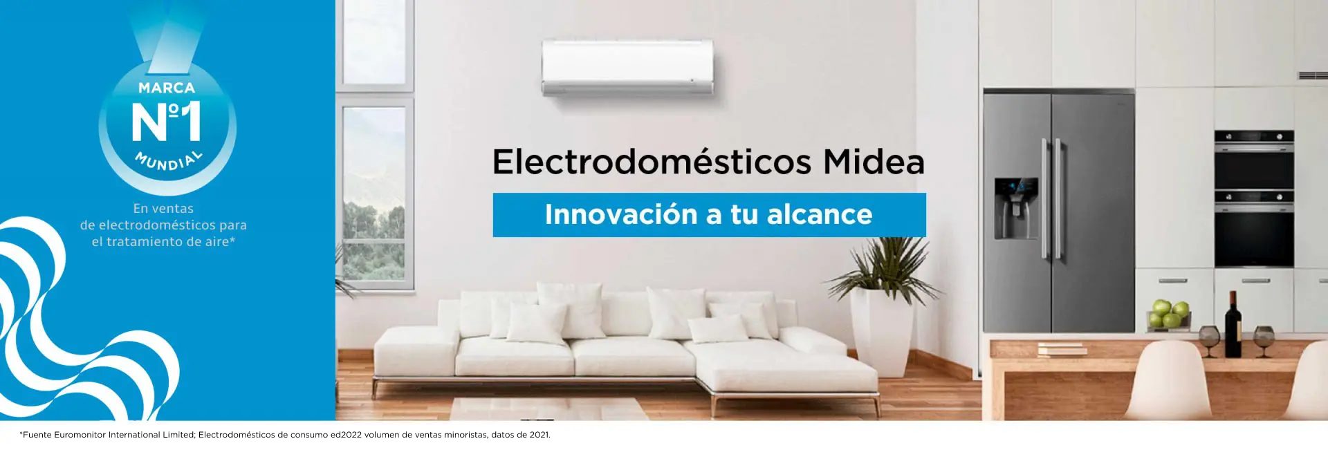 Inicio - Midea