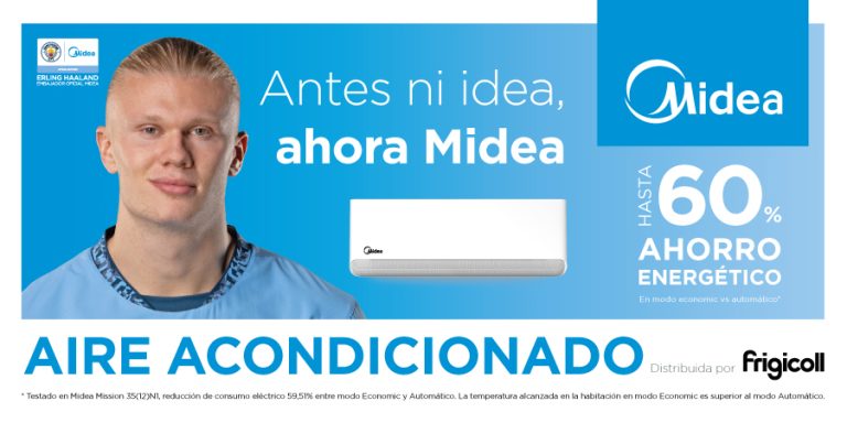 “Antes ni idea, ahora Midea”, el pegadizo jingle de la nueva campaña de ...